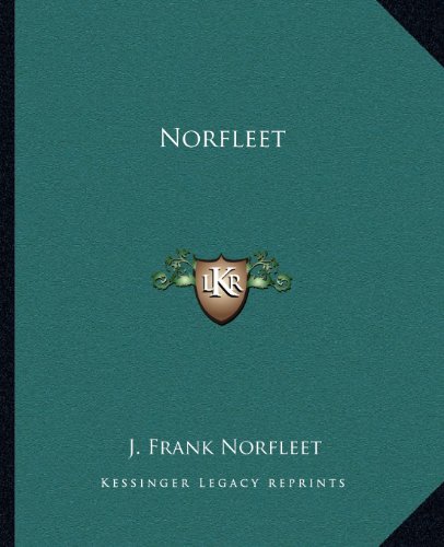 Norfleet: Norfleet, J. Frank: 9781162595399: Amazon.com: Books