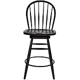 Amazon.com: International Concepts S57-612 24-Inch Windsor Arrow Back ...