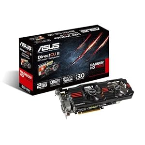 Asus AMD Radeon HD 7850 DirectCU II Graphics Card (2GB GDDR5, PCI ...