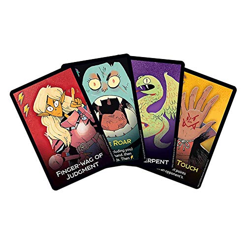 Dungeons & Dragons Dungeon Mayhem | Dungeons & Dragons Card Game | 2–4 ...