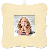 Amazon.com - Green Tree Gallery Shaped Frame, MDF, Black, for a 7 x 5 inch Photo