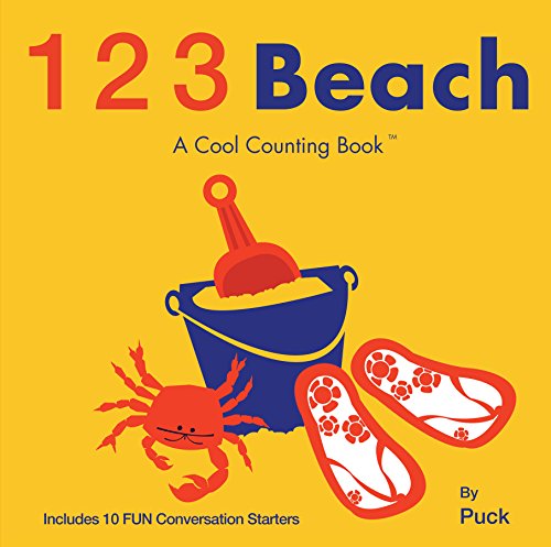 123 Beach (Cool Counting Books): Puck: 9780983812111: Amazon.com: Books