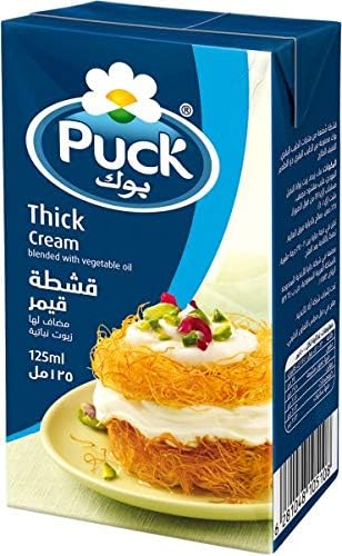 Puck Thick Fresh Cream, 125 ml - Pack of 1 price in Saudi Arabia ...