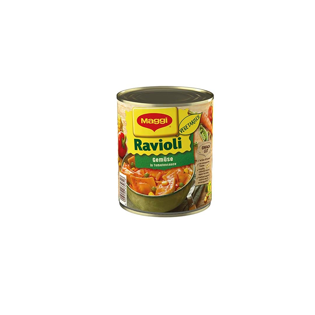 MAGGI Gemüse-Ravioli in Tomatensauce: Teigtaschen in Tomaten ...