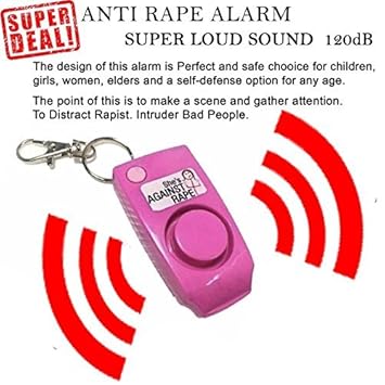 EVALUEMART Emergency Anti Rape Whistle Alarm for Women/Kids/Elderly ...