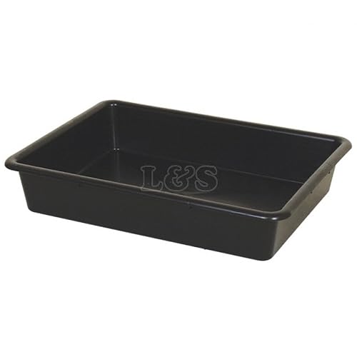 Extra Large Deep Rigid Plastic Spill/Drip Tray, Capacity of 100 Litres ...
