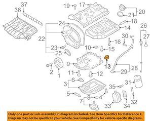 Amazon.com: VOLKSWAGEN\AUDI 06H103156 GENUINE OEM CHECK VALVE: Automotive