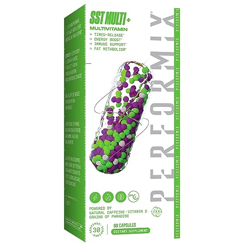 PERFORMIX - SST Multi+ Multivitamin - Natural Energy - Timed-Release ...