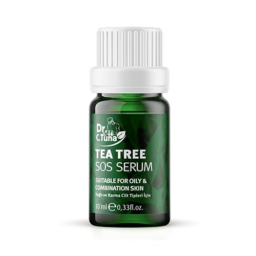 FARMASI Dr. C. Tuna Tea Tree Serum, Skin Care Serum Spot Treatment ...