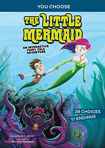 Amazon.com: The Little Mermaid: An Interactive Fairy Tale Adventure ...