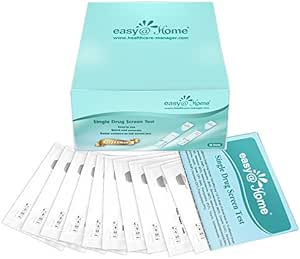 Easy@Home Single Drug Screen Test (Cannabinoids Urine Test) – Marijuana ...