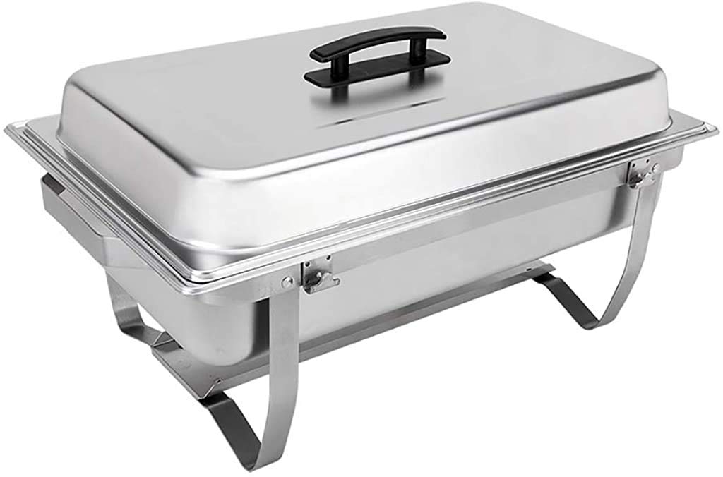 Sterno Buffet Kit Foldable Chafing Dish Buffet Set - Chafing Dishes for ...