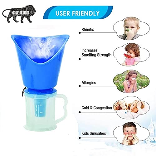 Buy Verite Professional 3 in1 Steam Vaporizer/Inhaler/Facial Steamer ...