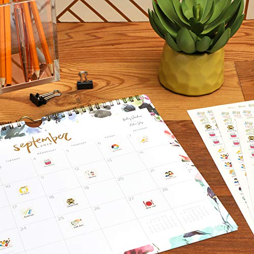 Juvale Calendar Reminder Stickers for Planner (1440 Count) | Pricepulse