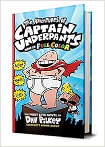 Amazon.com: The Adventures of Captain Underpants: Color Edition ...