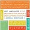 Lost Languages: The Enigma of the World's Undeciphered Scripts: Andrew ...