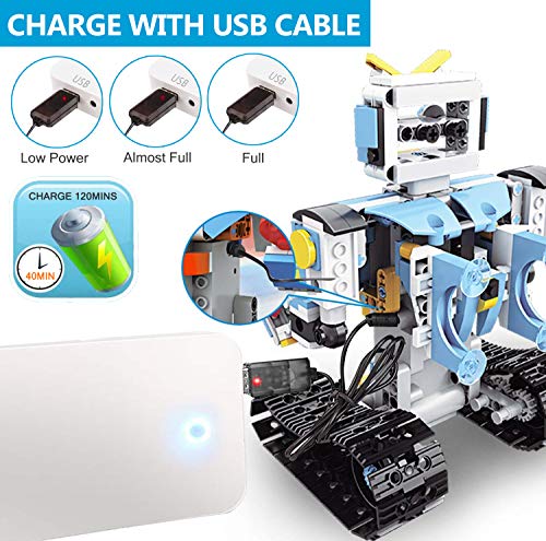 STEM Robot Toys For Kids, Cool Science Building Block Kit For Boy And ...