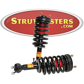 Amazon.com: Strutmasters Front Electronic Suspension Conversion Kit for ...