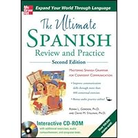 Amazon.com: Ultimate Spanish Review and Practice with CD-ROM, Second ...