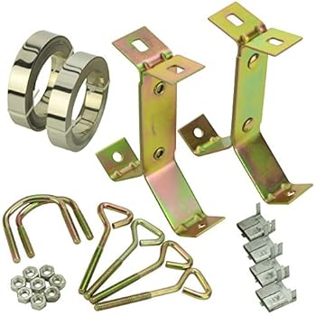 Antenna Chimney Mount 12 Ft Z Type Antenna Mast Chimney