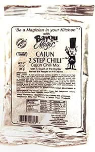 Amazon.com : Bayou Magic Cajun Chili No Beans (12 count) : Grocery ...