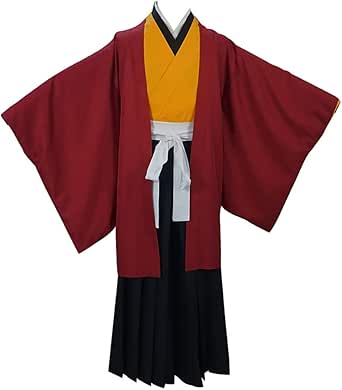 Amazon.com: MYYH Anime Tsugikuni Yoriichi Cosplay Costume: Clothing