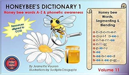 Book review of Honeybee's Dictionary 1 Volume 11 - Readers' Favorite ...