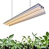 Monios-L T5 LED Grow Light, 2FT Full Spectrum Sunlight Replacement, 30W ...