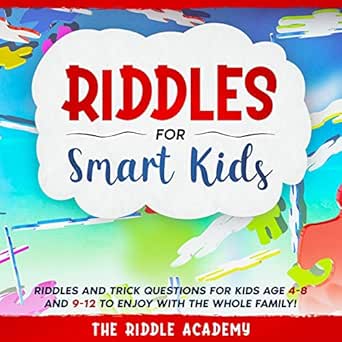 Amazon.com: Riddles for Smart Kids: Riddles and Trick Questions for ...