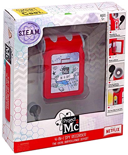 Project mc2 spy recorder 4-in-1 - Emergency Gadgets