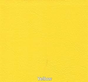 Amazon.com: Marine Vinyl Waterproof Yellow 54 Inch Fabric By the Yard ...