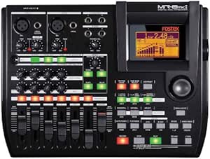 Amazon.com: Fostex MR8 mkII 8 Track Multitrack Recorder : Musical ...