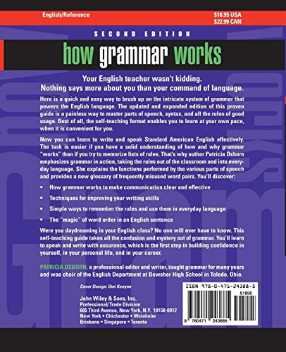 How Grammar Works: A Self-Teaching Guide - Want It All