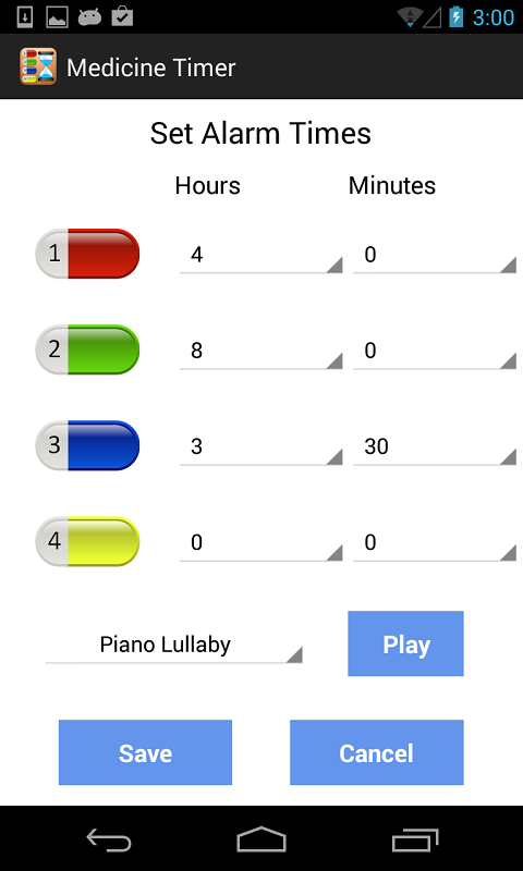 Medicine Timer:Amazon.co.uk:Appstore for Android