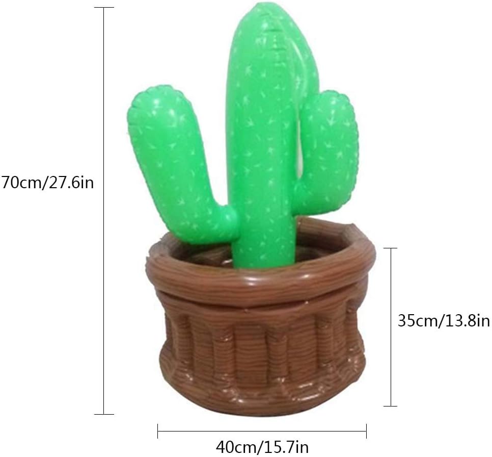 Inflatable Drinks Beer Cooler, Inflatable Cactus Cooler Inflatable Bar ...