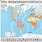 Michelin Map The World 12701 (p, Rolled) (Maps/Wall (Michelin ...