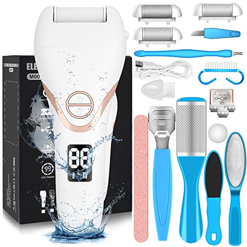 Battery Operated Foot Care Tools Portable Electric Foot Callus Remover