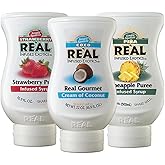 Amazon.com : Coco Reàl, Cream of Coconut, 16.9 FL OZ Squeezable Bottle ...