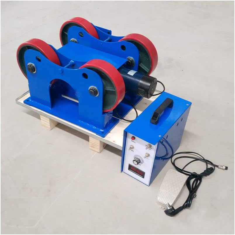 TECHTONGDA Tank Turning Welding Rolls Linkage Roller Positioner Rotator ...