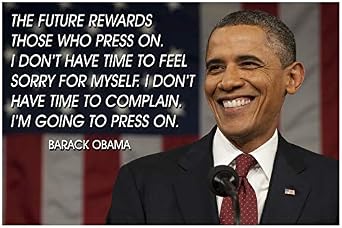 Amazon Barack Obama Quote Classroom Poster Black History Month Amazon Barack Obama Quote Classroom Poster Black History Month
