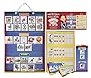 SchKIDules Visual Schedule for Kids Deluxe Bundle: Magnetic Daily ...