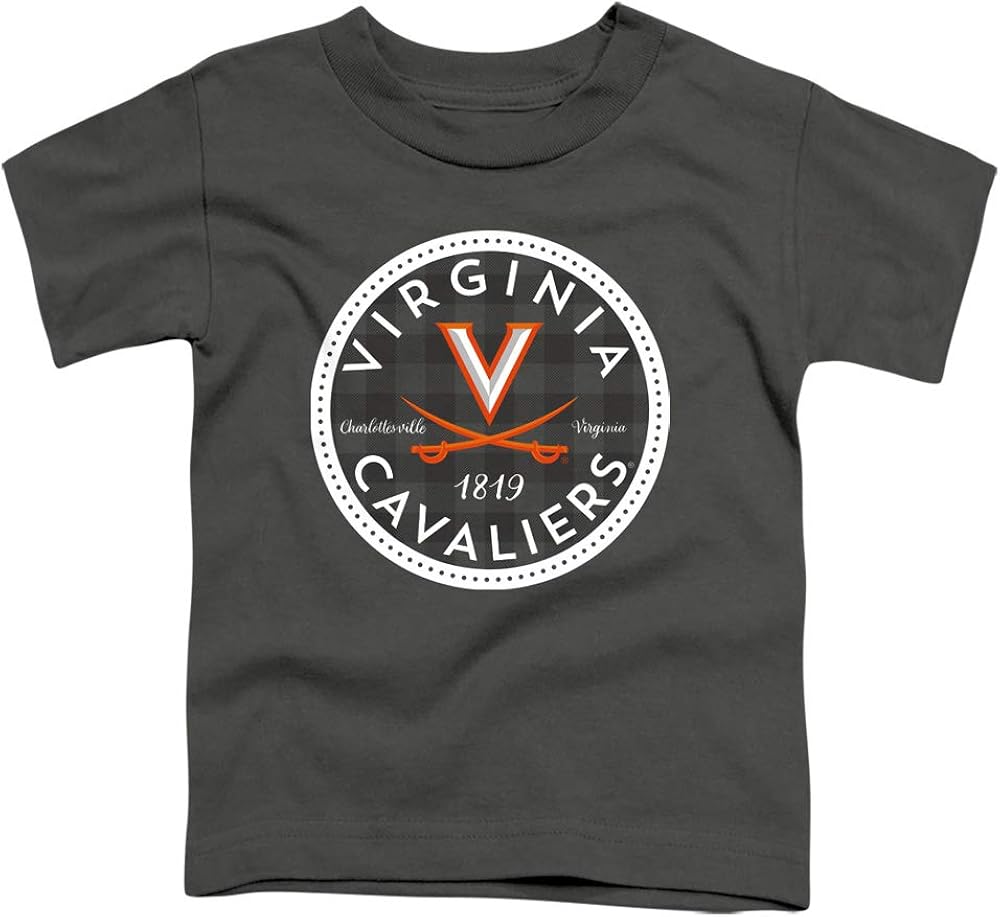 Amazon.com: University of Virginia Official Plaid Unisex Toddler T ...
