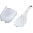 Amazon.com | Japanese Style Non Stick Plastic Rice Paddle with Holder ...