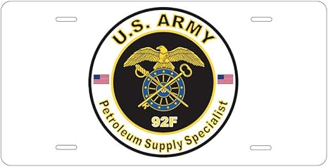 Amazon.com: HJ Media U.S. Army MOS 92F Petroleum Supply Specialist ...