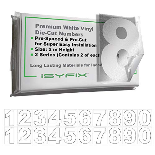 Compare price to number stickers 2 inch | TragerLaw.biz