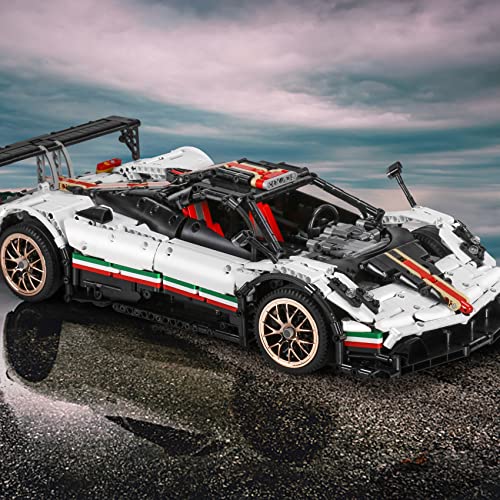 Mould King 13060 Racing Building Kits, MOC Building Blocks Set Model to ...