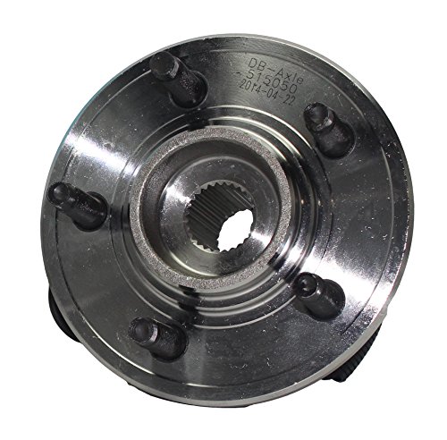 2007-2010 Ford Explorer Sport Trac Front Wheel Hub Bearing Assembly