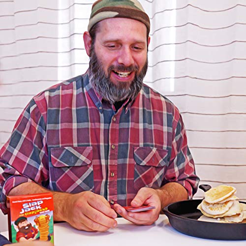 Continuum Games Slap Jack Flap Jacks Card Game - Kids Age 4 & Up on ...