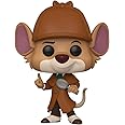 Amazon.com: Funko Pop! Disney: Great Mouse Detective - Basil ...