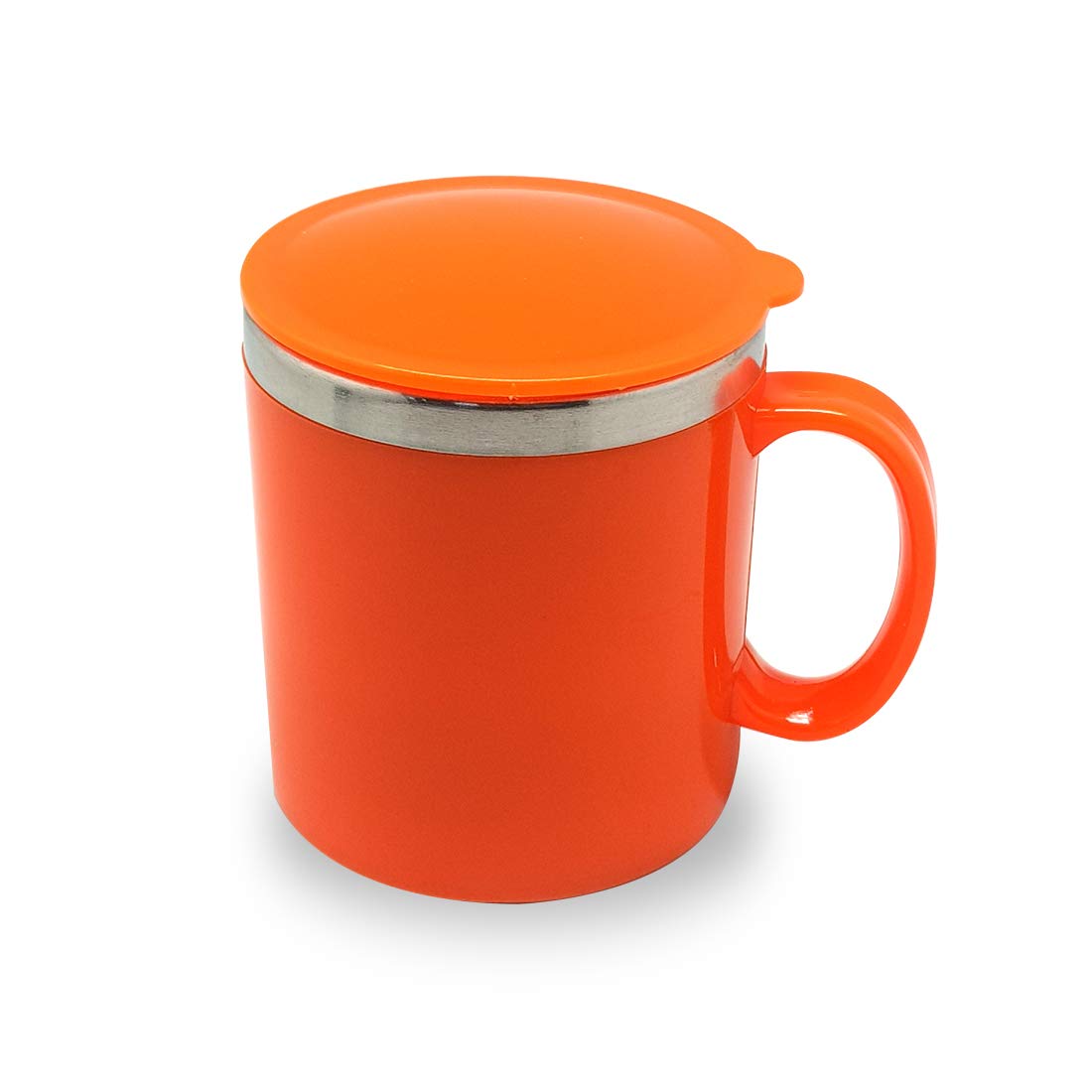 Buy Tuelip Stainless Steel Travel Mug Cup With Lid 250 ML Colour May